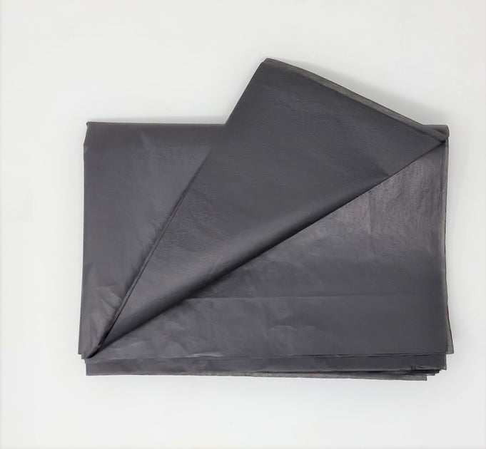 Black Acid Free Tissue Paper 500 Sheets – The Hanger Company