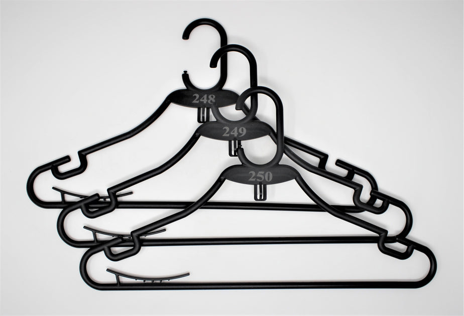 cloakroom Hanger - sequential numbering – The Hanger Company