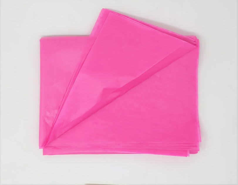 Pink Acid Free Tissue Paper 500 Sheets – The Hanger Company