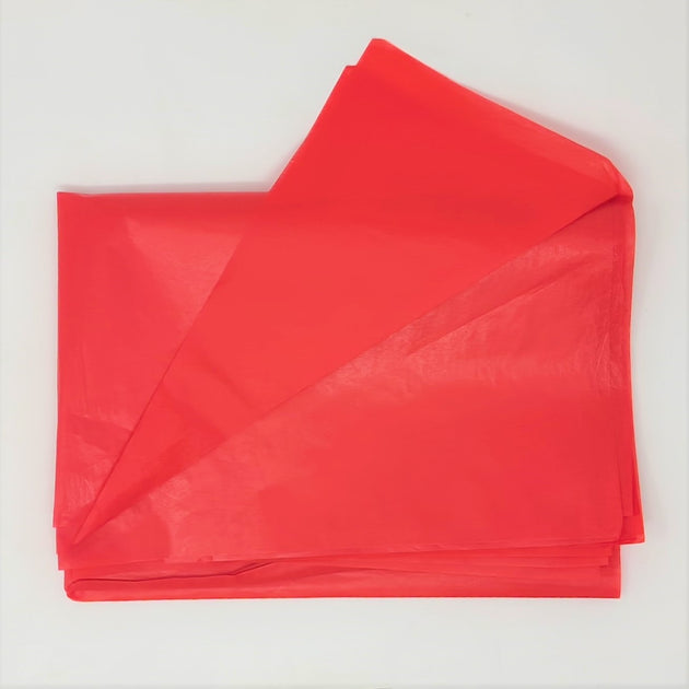 Red Acid Free Tissue Paper 500 Sheets – The Hanger Company