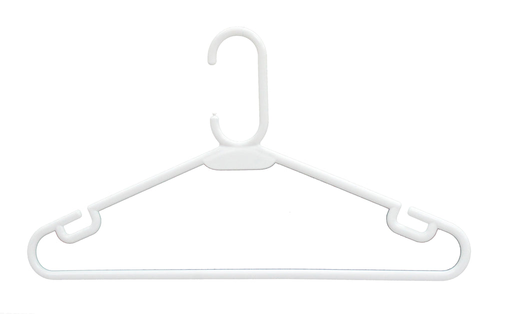 Childrens Plastic Rainbow Hanger White – The Hanger Company