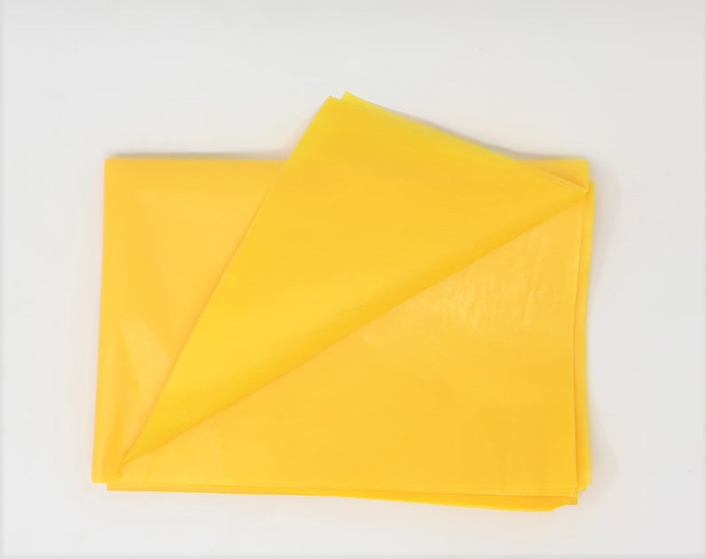 Yellow Acid Free Tissue Paper 500 Sheets – The Hanger Company
